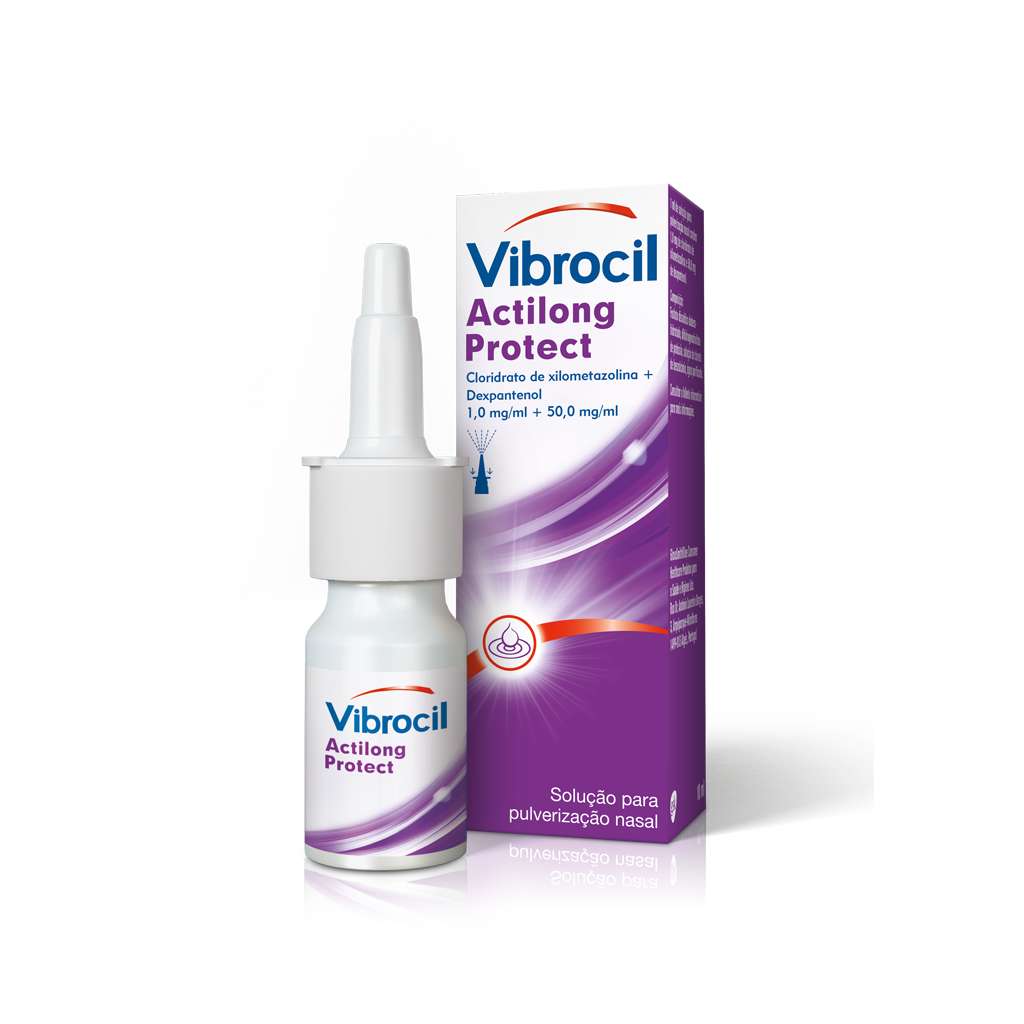 Vibrocil Actilong Protect Spray 15ml | Farmácia Brasil
